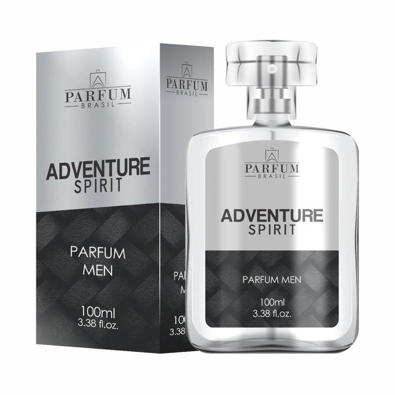 PERFUME ADVENTURE SPIRIT MEN 100ML / 15ML PARFUM BRASIL | Shopee Brasil