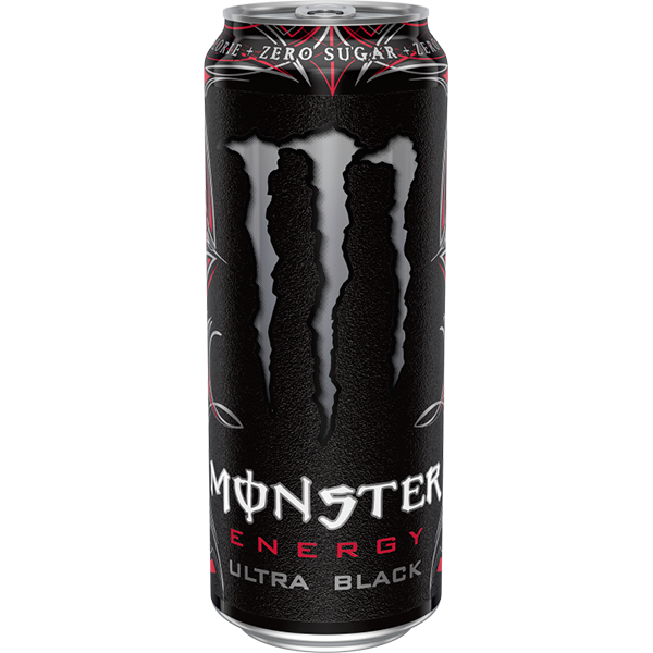 Monster Energy Drink Importada Ultra Black 500ml | Shopee Brasil