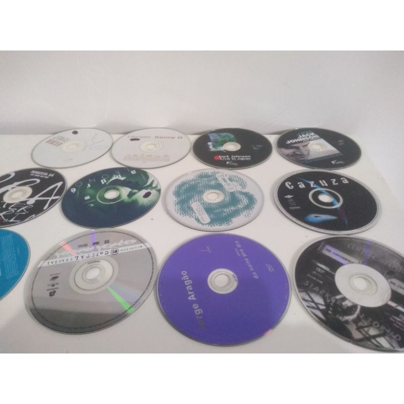 cds variados estilos diferentes . Apenas mídia | Shopee Brasil