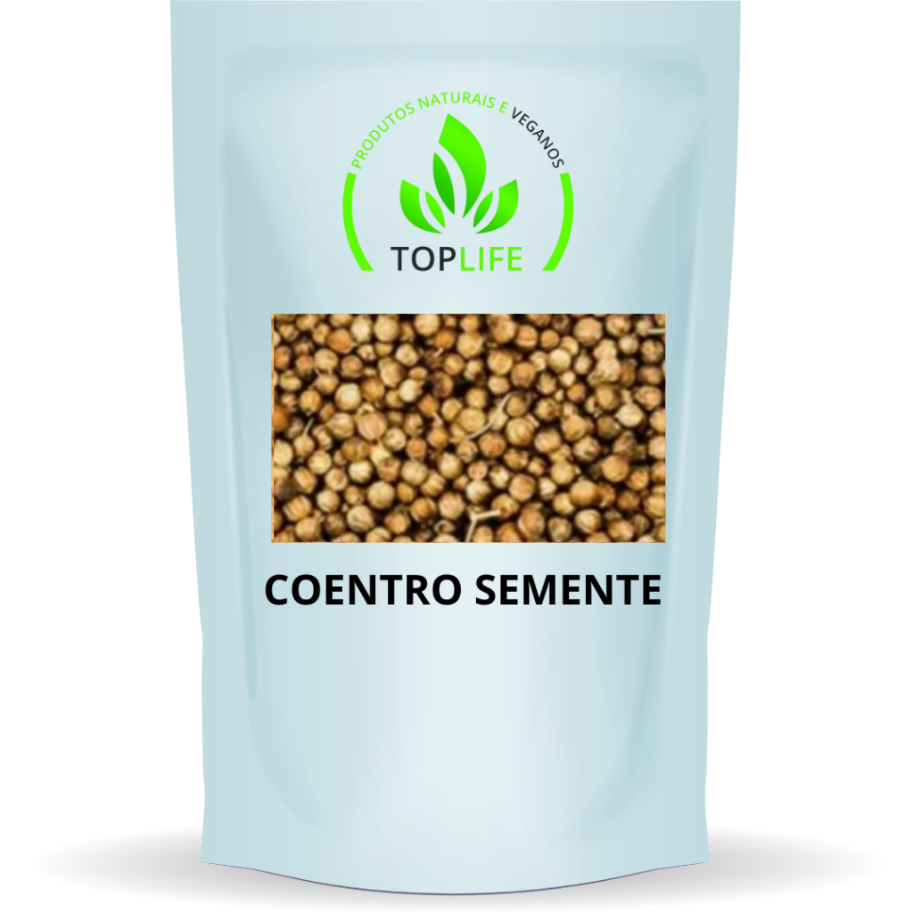 Coentro Semente 100Gr (Foto da embalagem é ilustrativa) | Shopee Brasil
