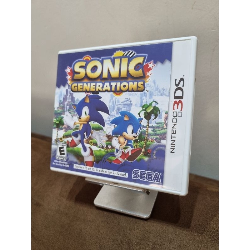 Sonic Generations - Nintendo 3ds | Shopee Brasil