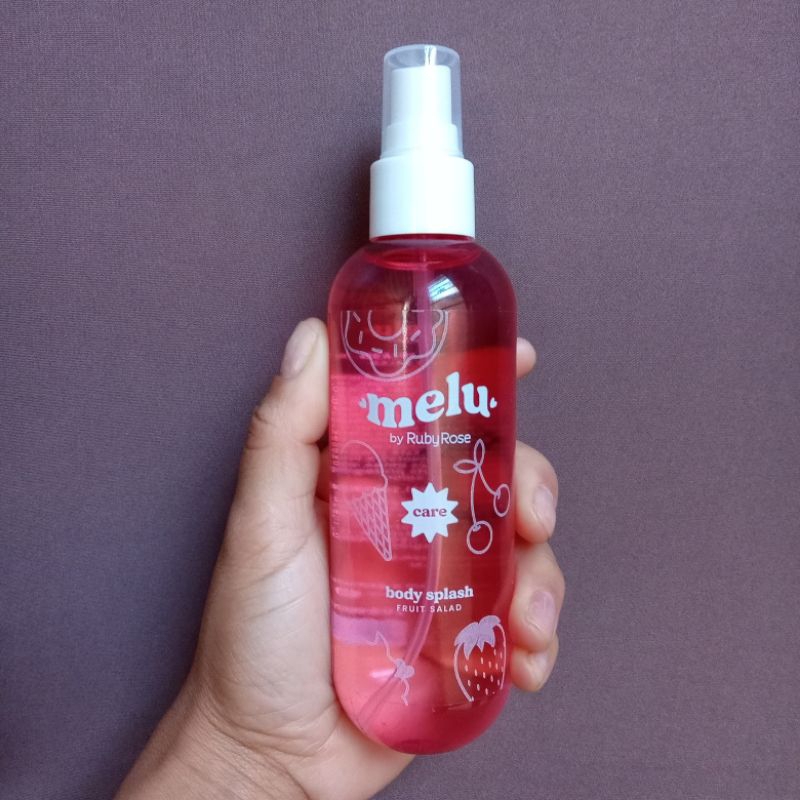 Body Splash Fruit Salad Melu by Ruby Rose,200ml | Shopee Brasil