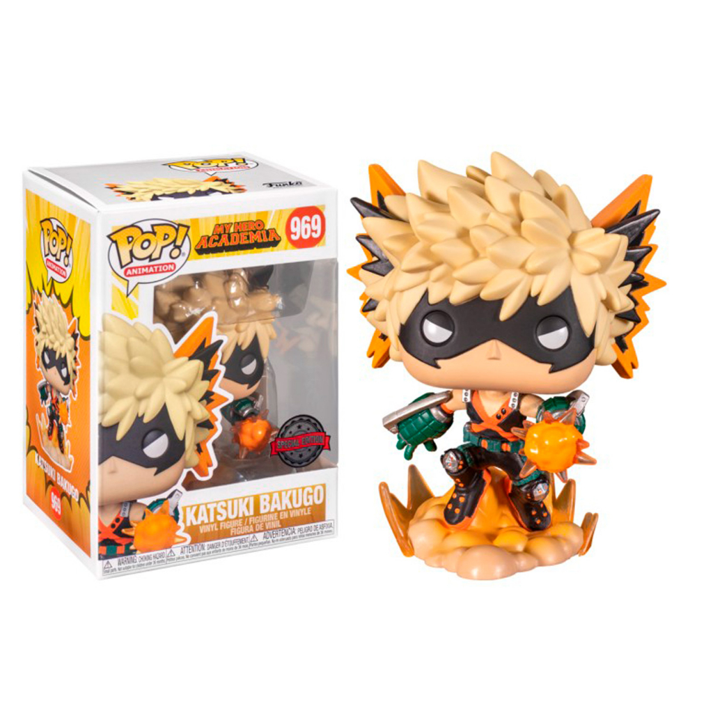Funko Pop! 969 Bakugou Katsuki My Hero Academia Boku No Hero Explosões ...