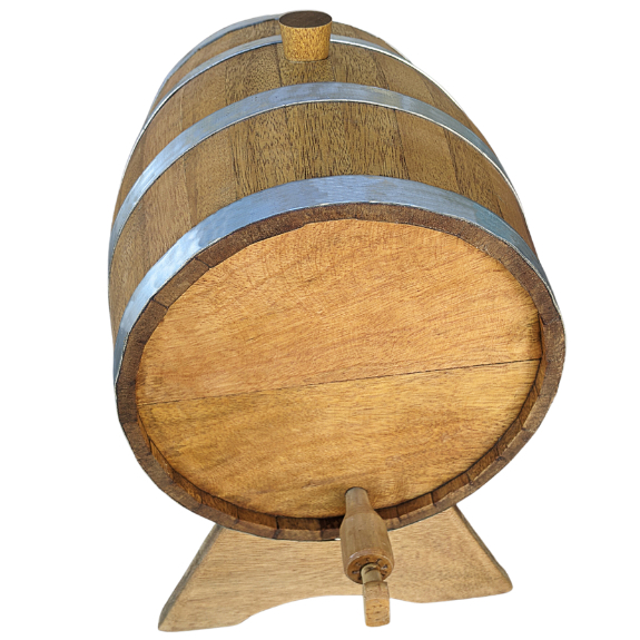 Barril/Tonel/Dorna/Ancorote Amburana Para Bebidas 3 Litros Cachaça ...