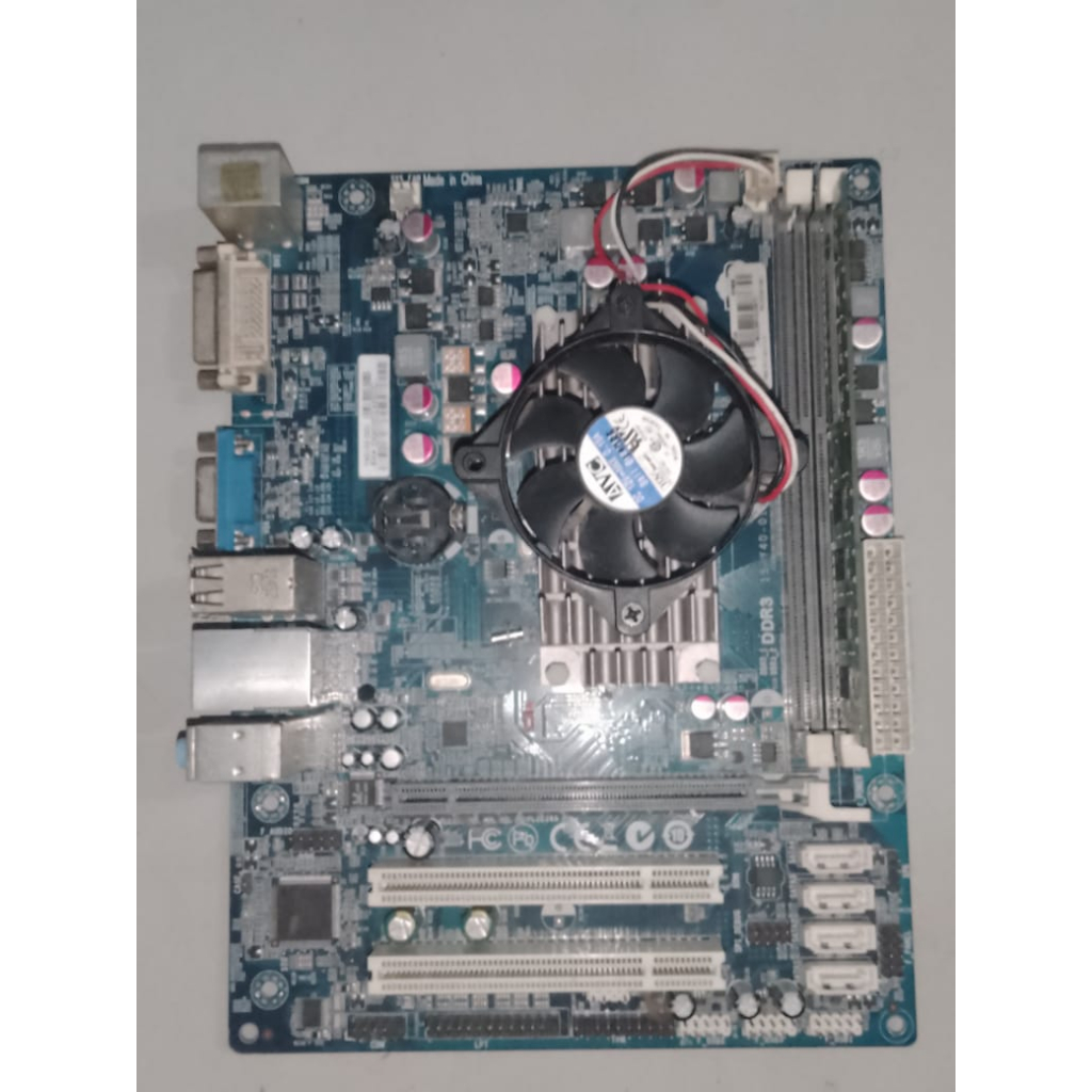 Placa mãe Sti C-60 AMD + 2GB DDR3 | Shopee Brasil