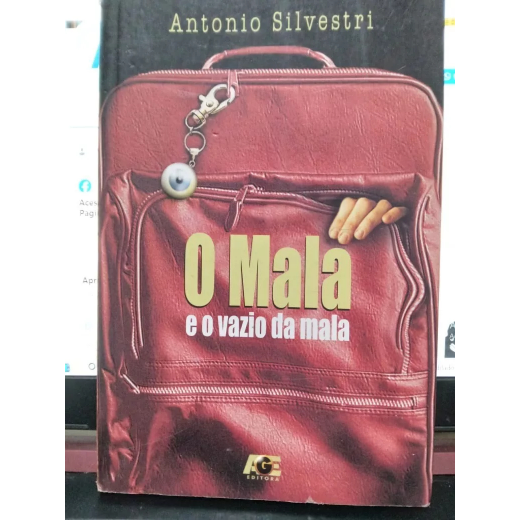 O Mala e o Vazio da Mala - Antonio Silvestri | Shopee Brasil