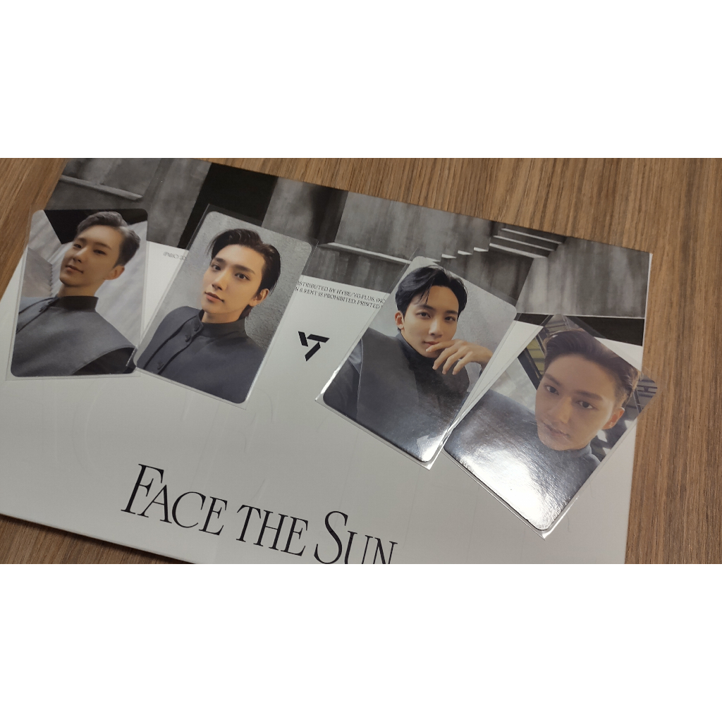 SEVENTEEN 4TH ALBUM - Face the Sun "ep.1 Control" (Completo) | Shopee Brasil