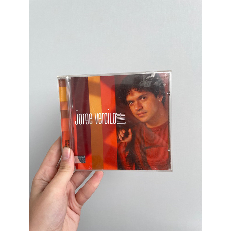 CD Jorge Vercilo - Livre | Shopee Brasil