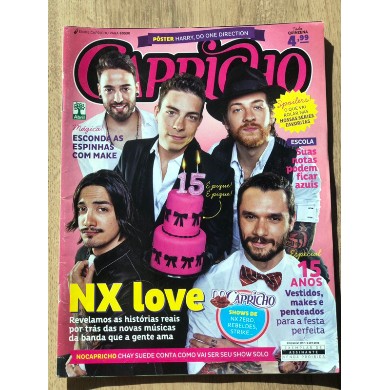 Revistas CAPRICHO - variadas | Shopee Brasil