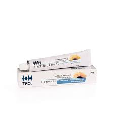 Pomada Gel Hidrogel C/ Óleo De Girassol 30g Troll | Shopee Brasil