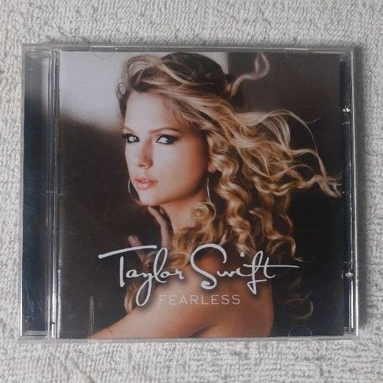 CD Taylor Swift - Fearless | Shopee Brasil