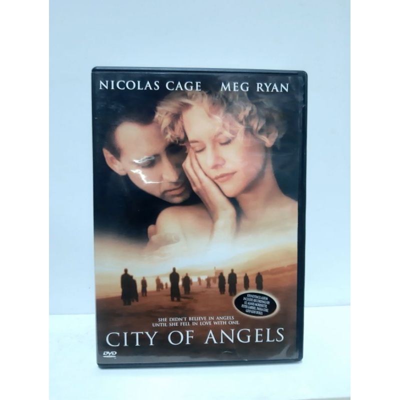 DVD City of angels | Shopee Brasil