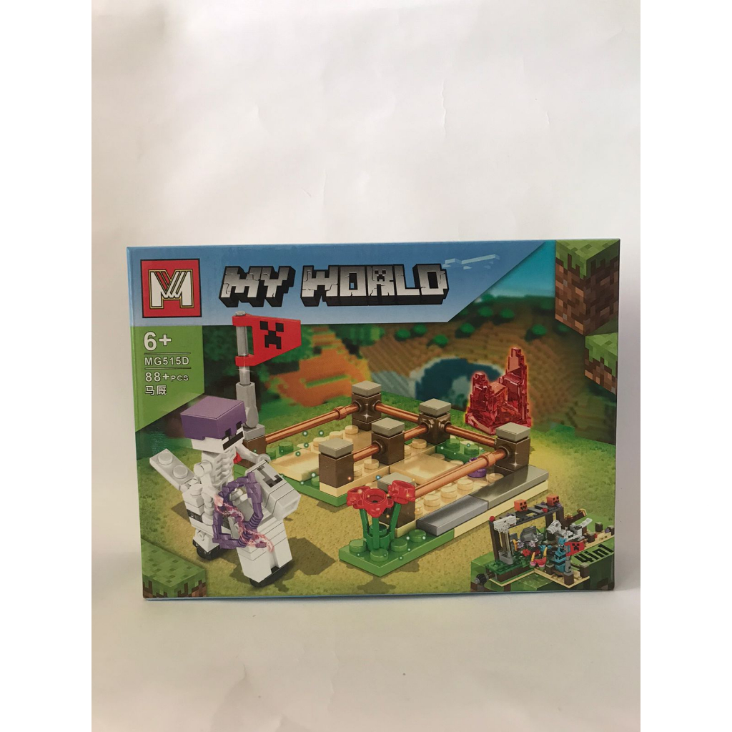 Blocos Minecraft MY WORDL- 76, 89 E 88 Peças - Brinquedos BLOCOS ...