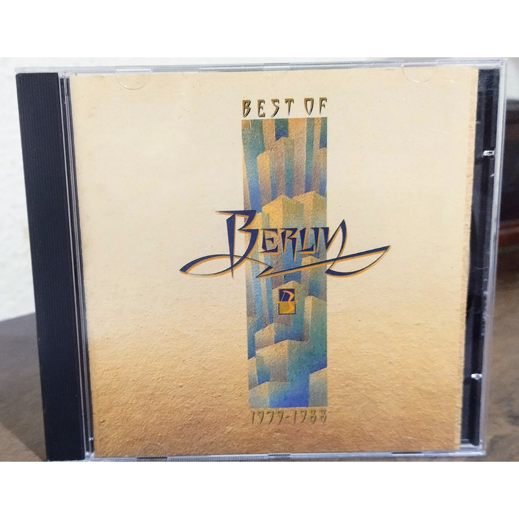 CD - BERLIN - BEST OF 1979 - 1988 (MADE IN USA) | Shopee Brasil