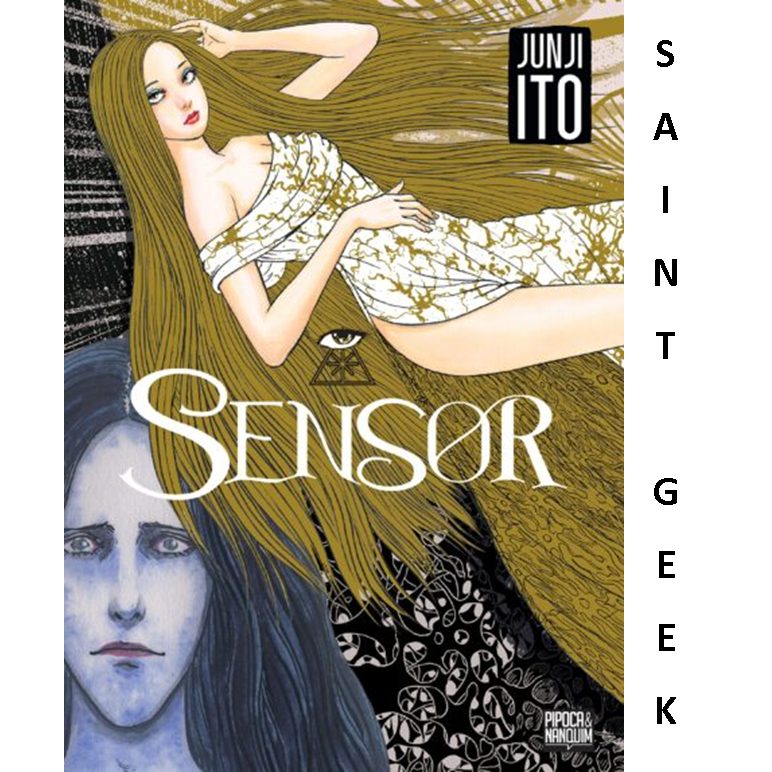 Sensor - Junji Ito | Shopee Brasil