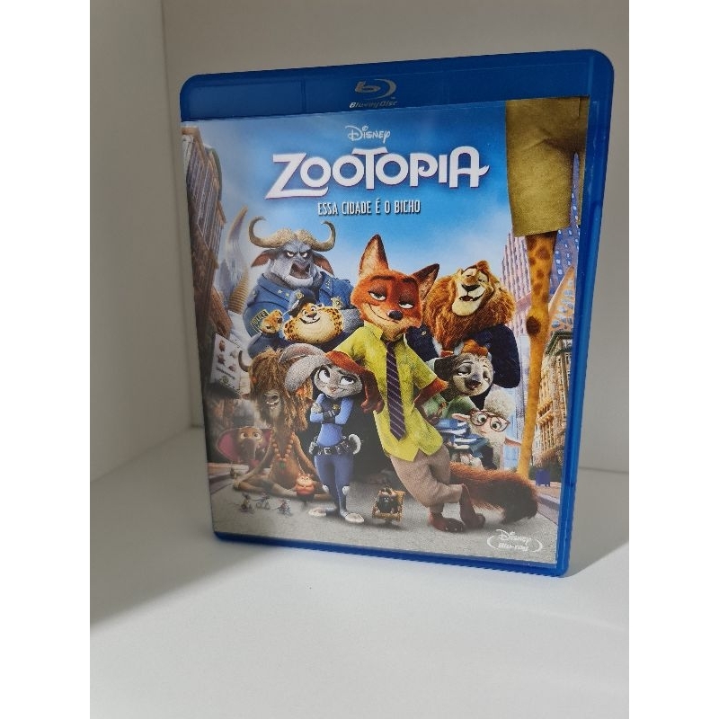 Blu ray Zootopia | Shopee Brasil