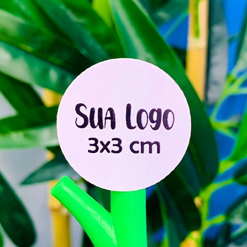 Adesivos Personalizados Redondo 3x3 cm - Recorte Eletrônico | Shopee Brasil
