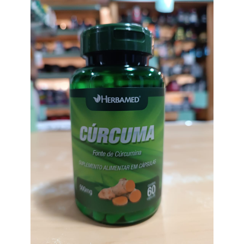 CURCUMA LONGA PURA 500MG CAPSULA | Shopee Brasil