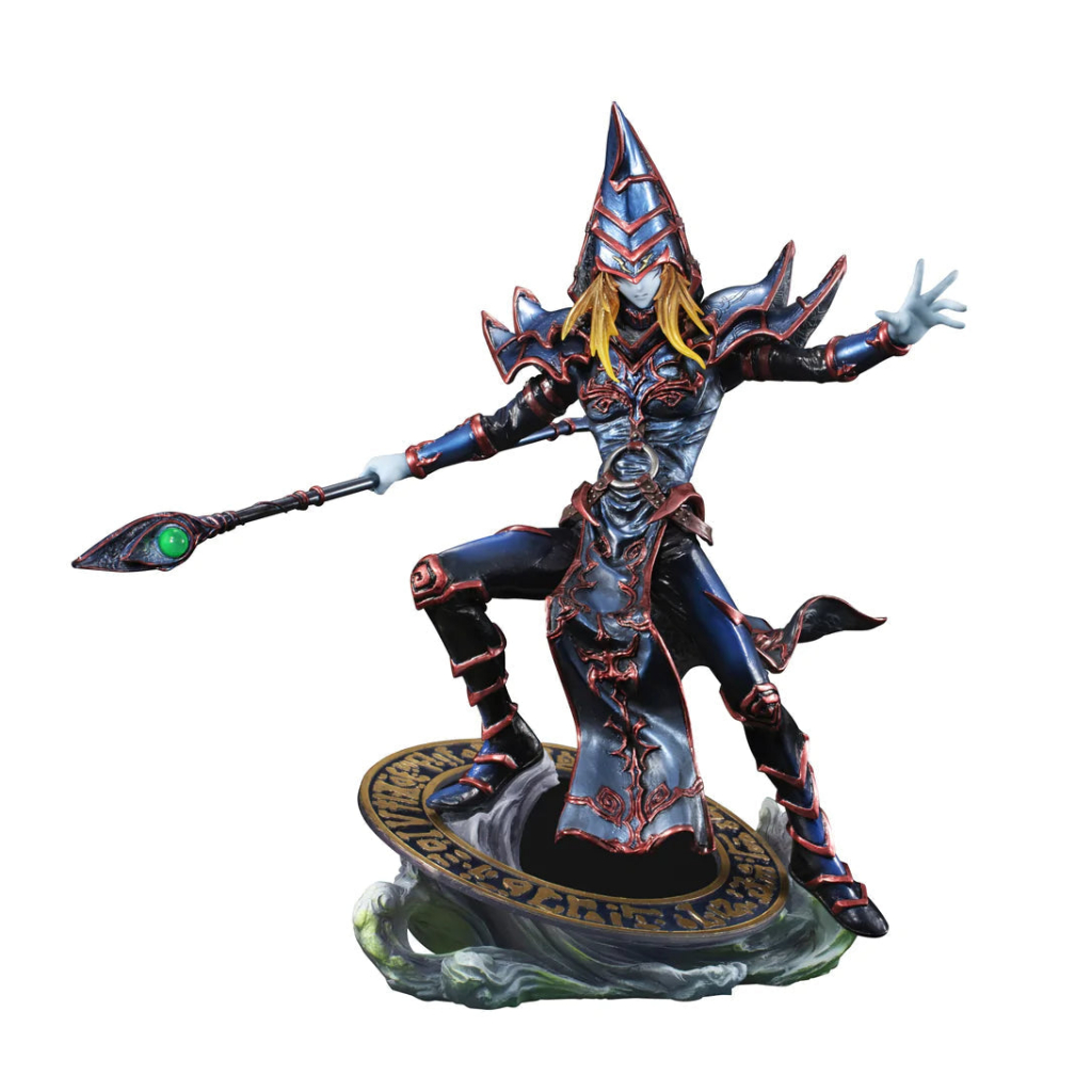 Yu-Gi-Oh Mago Negro/Dark Magician 23cm Figure | Shopee Brasil