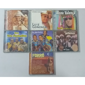 CD Forró Luiz Gonzaga Alceu Valença Trio Nordestino Banda De Pífanos De ...