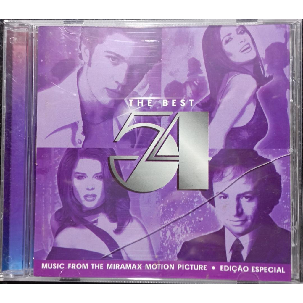 CD The Best 54/Stars On 54/Odyssey/Candi Staton/Diana Ross/Sylvester/Ultra Naté, Amber & Jocelyn ...