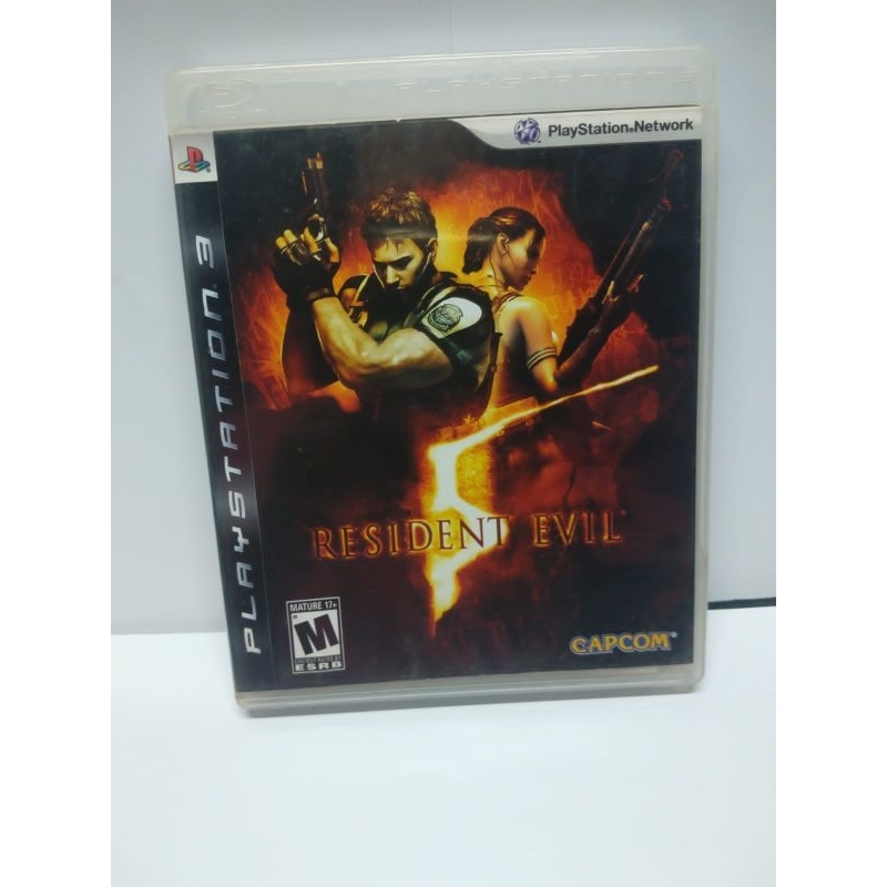 Resident evil 5 PS3 | Shopee Brasil