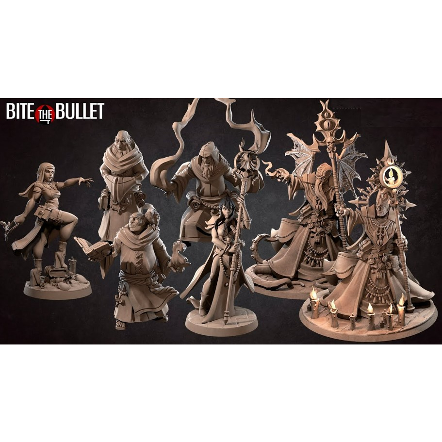 Miniatura para RPG – Cultists of the Ancients – Bite the Bullet ...