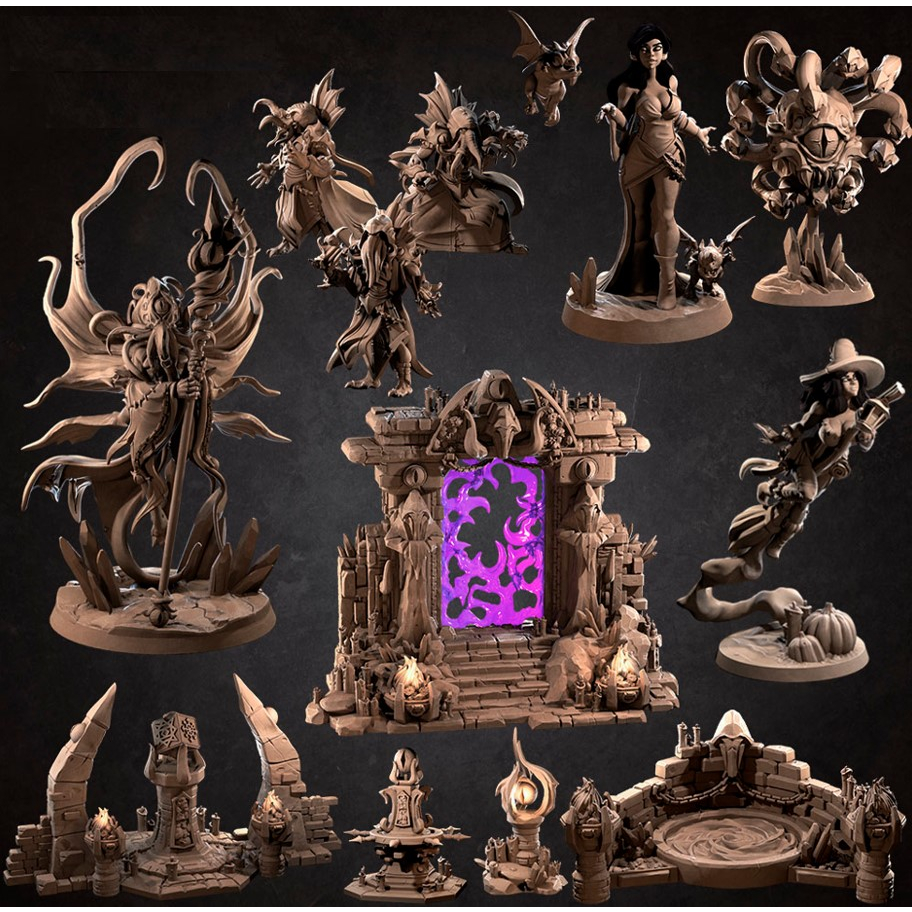 Miniatura para RPG – The Ancients – Bite the Bullet | Shopee Brasil