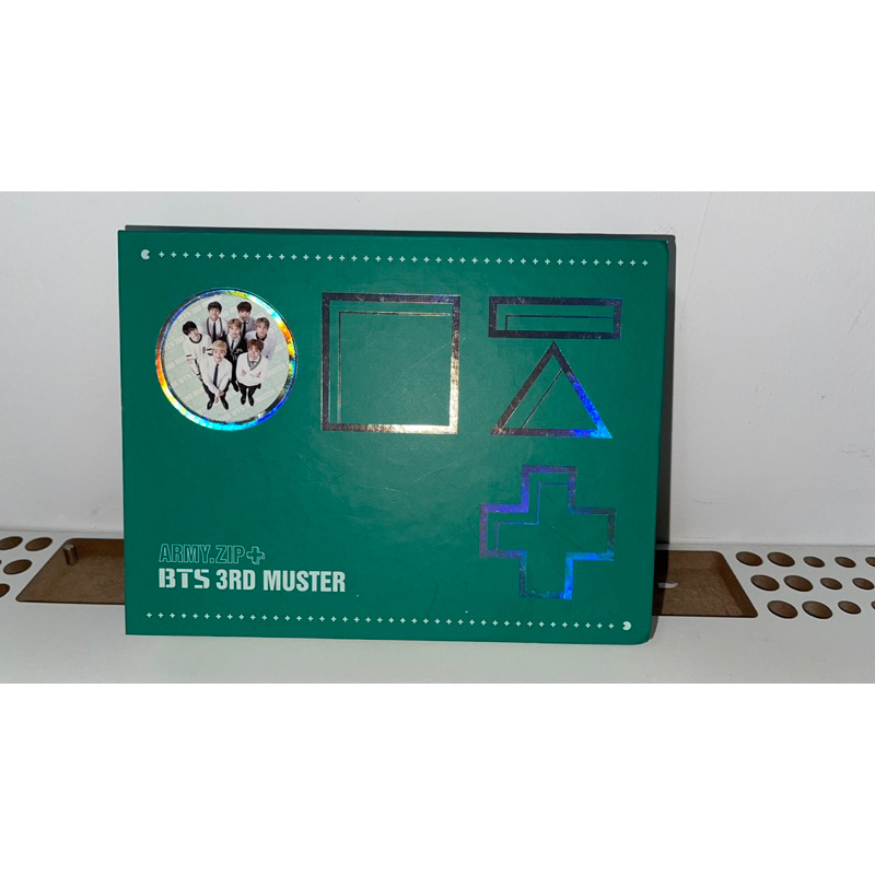 BTS DVD 3rd Muster | Shopee Brasil