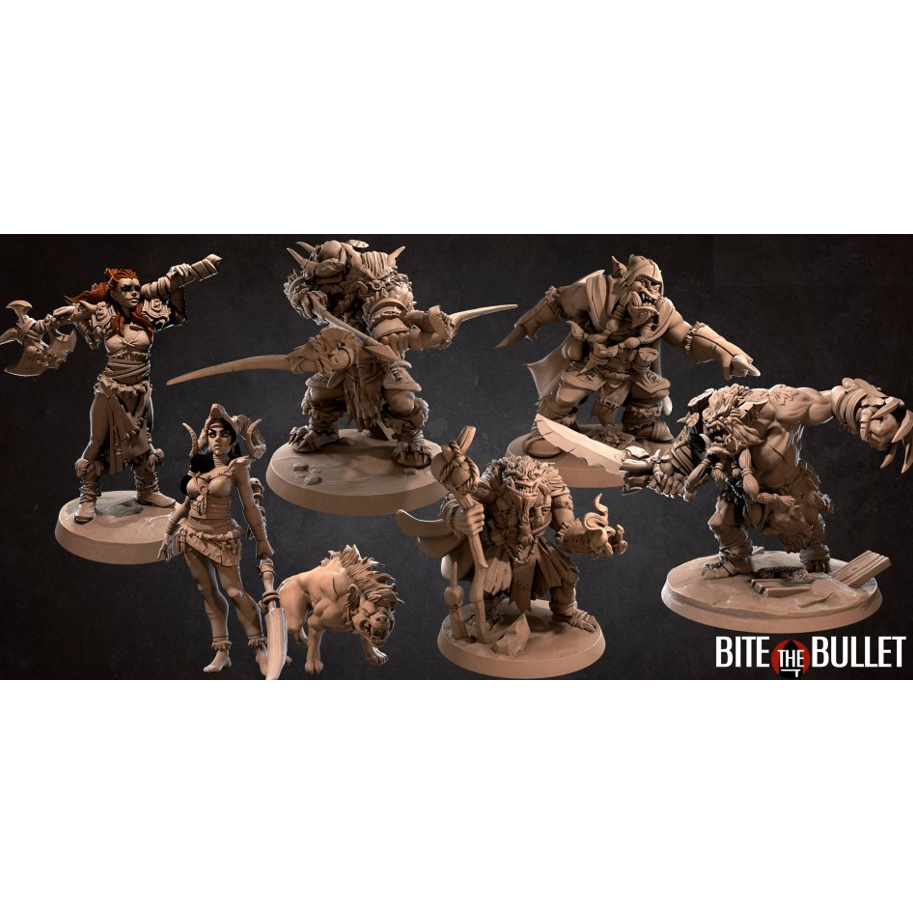 Miniatura para RPG – Bugbears – Bite the Bullet | Shopee Brasil