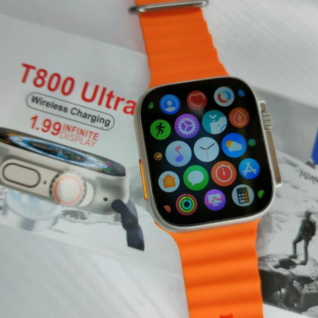Smartwatch T800 Ultra Original Watch 8 Original | Shopee Brasil