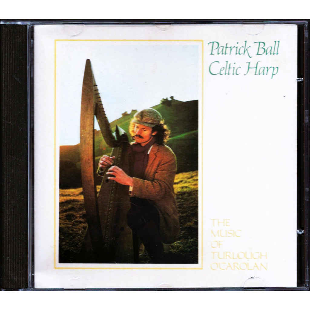 CD Patrick Ball "Celtic Harp" - Importado USA | Shopee Brasil