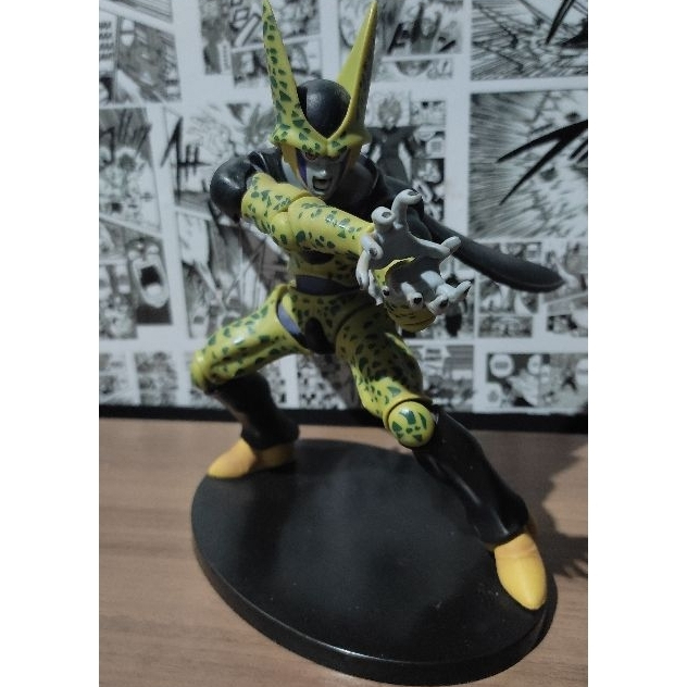 Cell terceira forma Dragon ball Z action Figure - Melhora o Preço