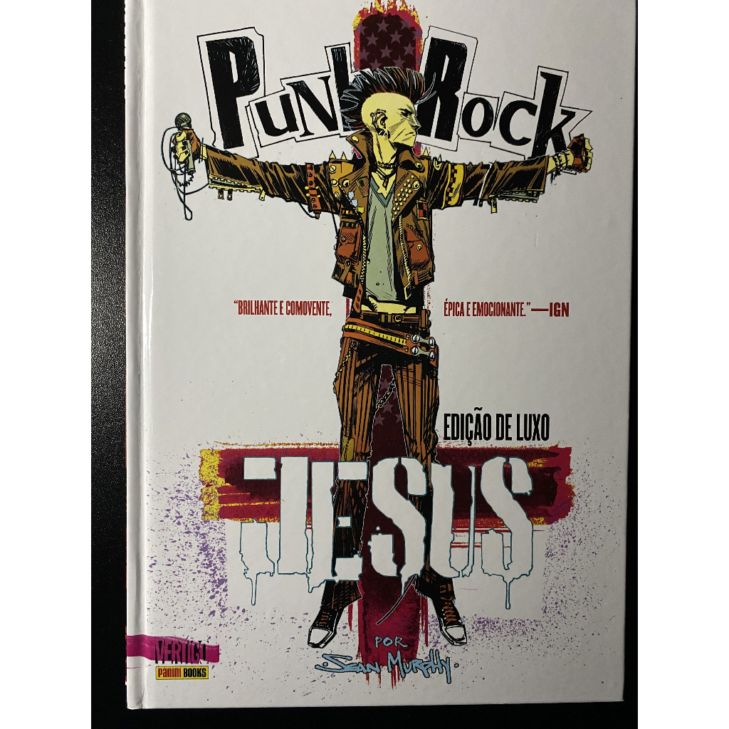 Punk Rock Jesus | Shopee Brasil