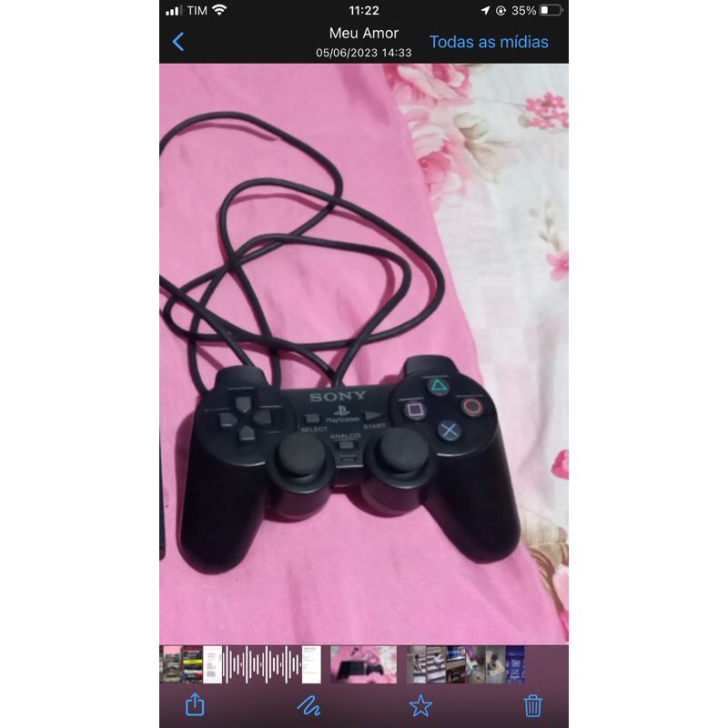 controle de ps2 original | Shopee Brasil