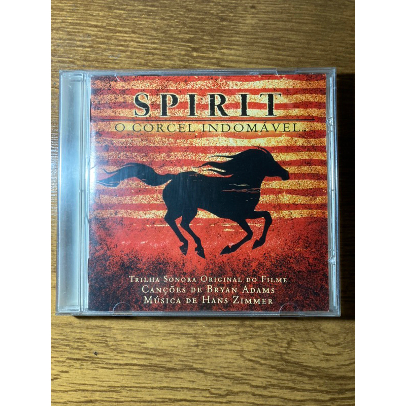 CD Spirit - O Corcel Indomável - Trilha Sonora - Hans Zimmer - Bryan ...
