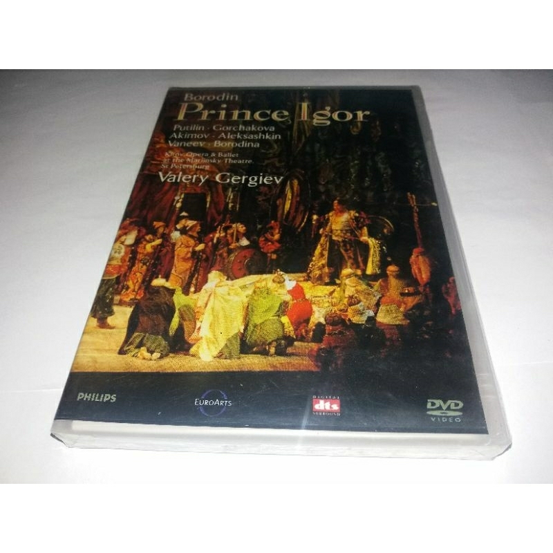 Dvd Duplo - Opera : Prince Igor / Principe Igor - 1998 - Borodin ...