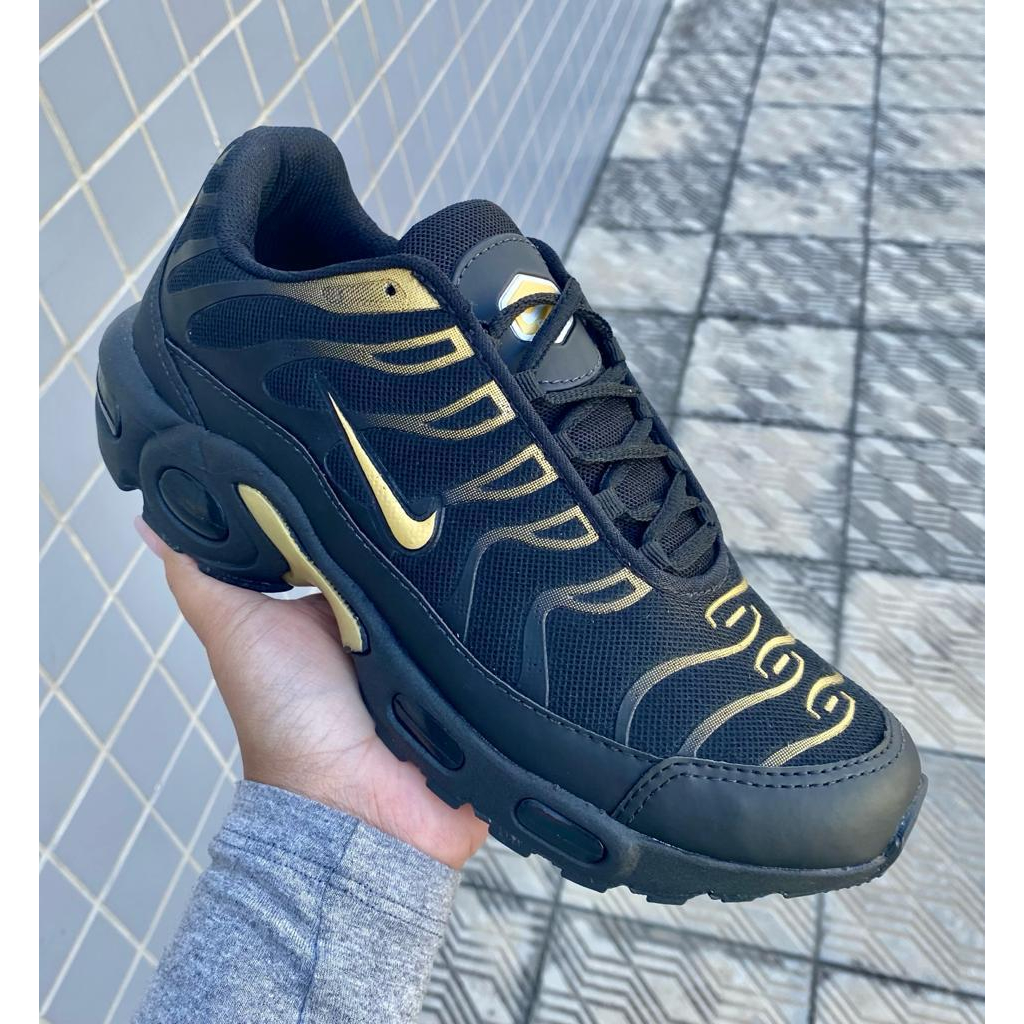 Tenis Nike Air Max 95 Bolha Masculino & Feminino Preto e Branco Casual ...