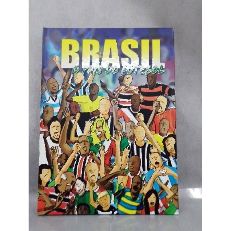 livro Brasil 11° o país do futebol (LER DESCRIÇÃO) | Shopee Brasil