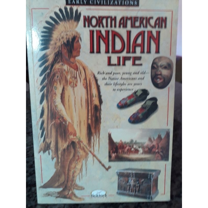 North American Indian Life | Shopee Brasil