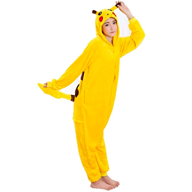 Pijama Pokemon Pikachu / Kigurumi Diversos Tamanhos | Shopee Brasil