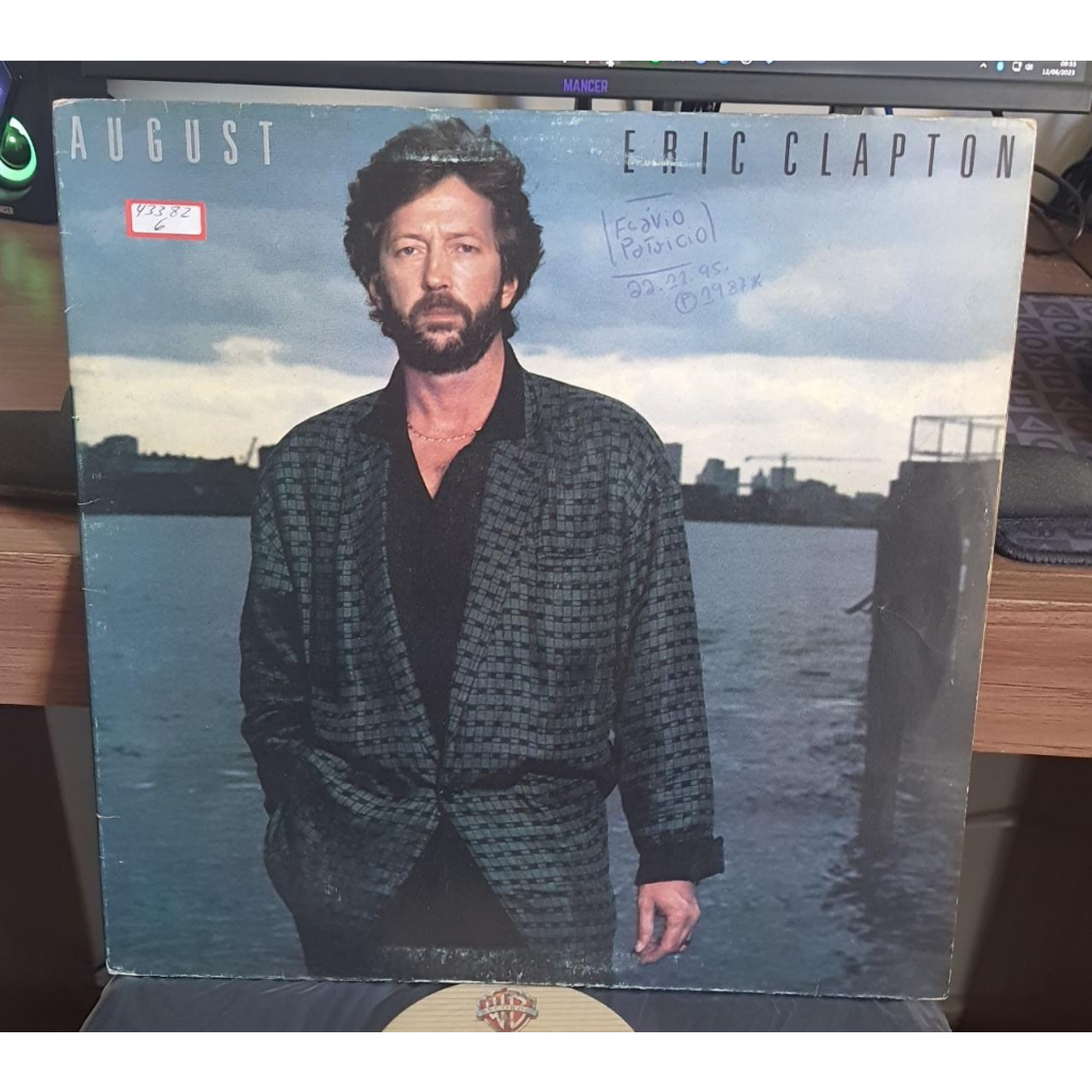 LP Eric Clapton - August | Shopee Brasil