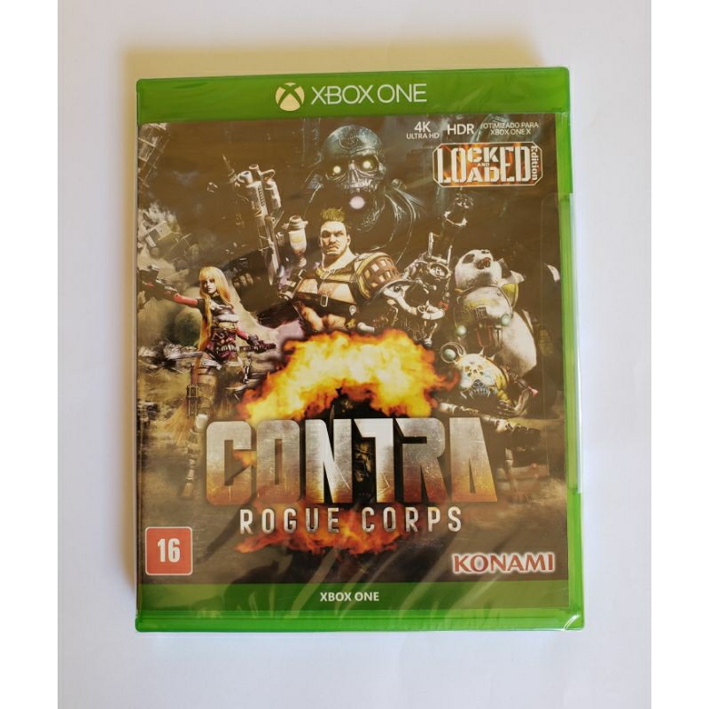 Contra - Rogue Corps - Xbox One (Lacrado) | Shopee Brasil