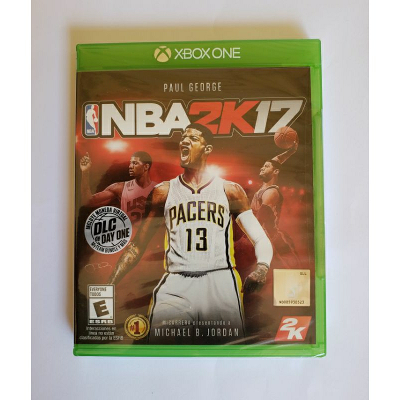 NBA 2K17 - Xbox One (Lacrado) | Shopee Brasil