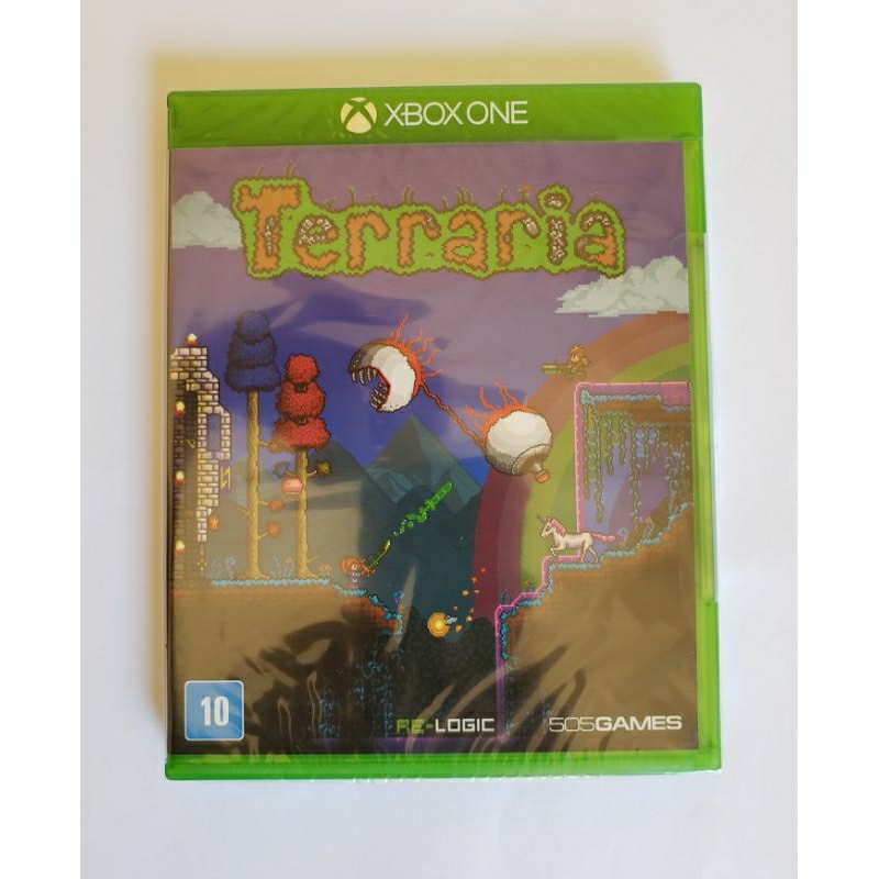 Terraria - Xbox One (Lacrado) | Shopee Brasil