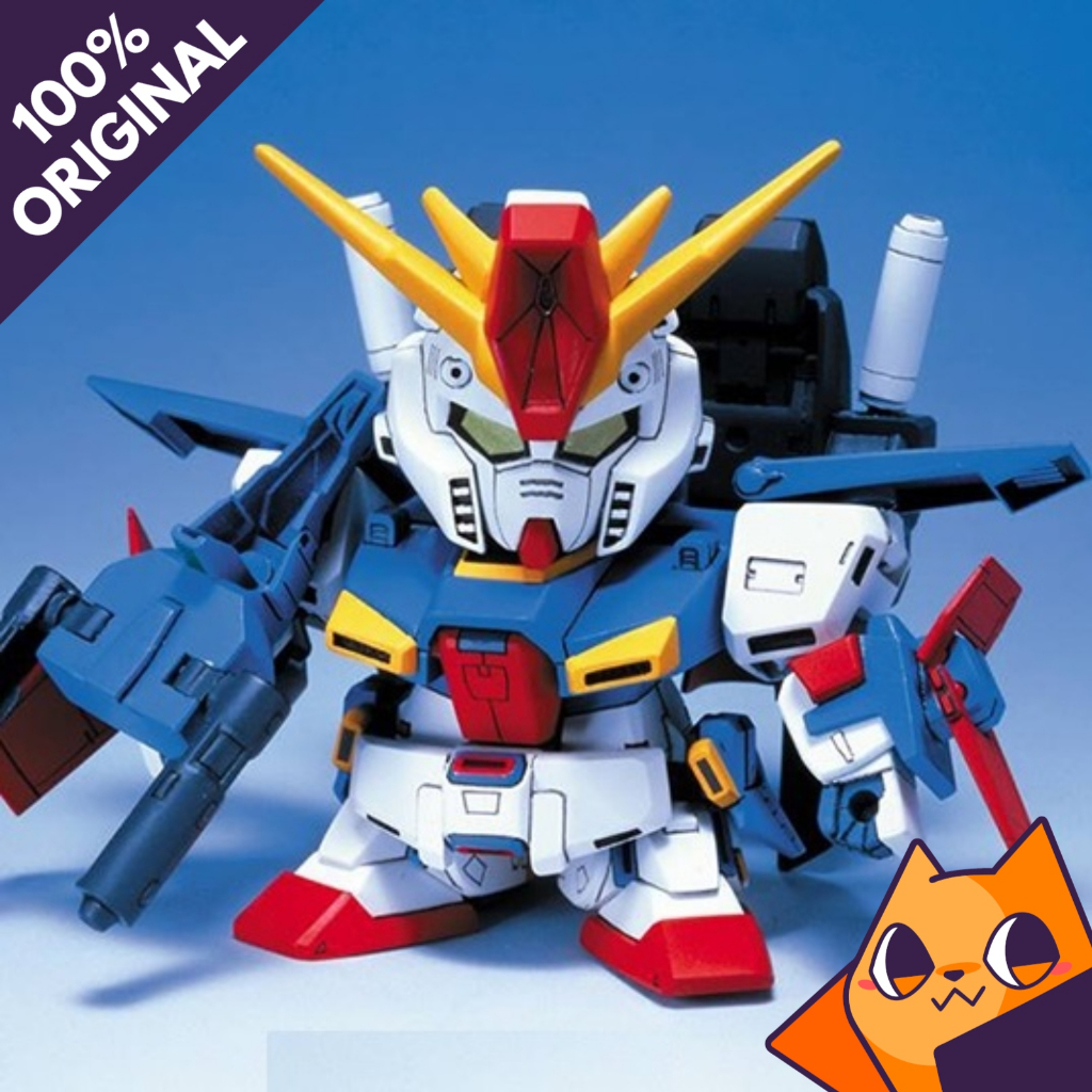 MSZ-010 ZZ Gundam - SD Gundam BB Senshi 212 - Model Kit - Gunpla - Kidou Senshi Gundam ZZ ...