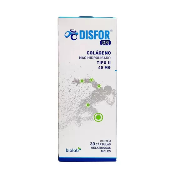Proteinas De Colageno Disfor Caps Zero Acucar 30 Caps | Shopee Brasil