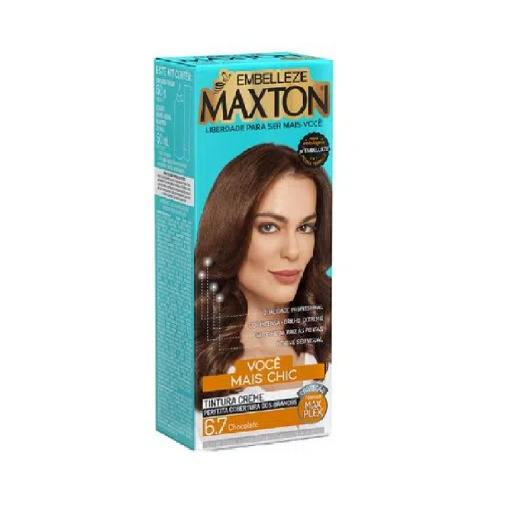 Kit com 03un Tintura Maxton (escolha a cor) | Shopee Brasil