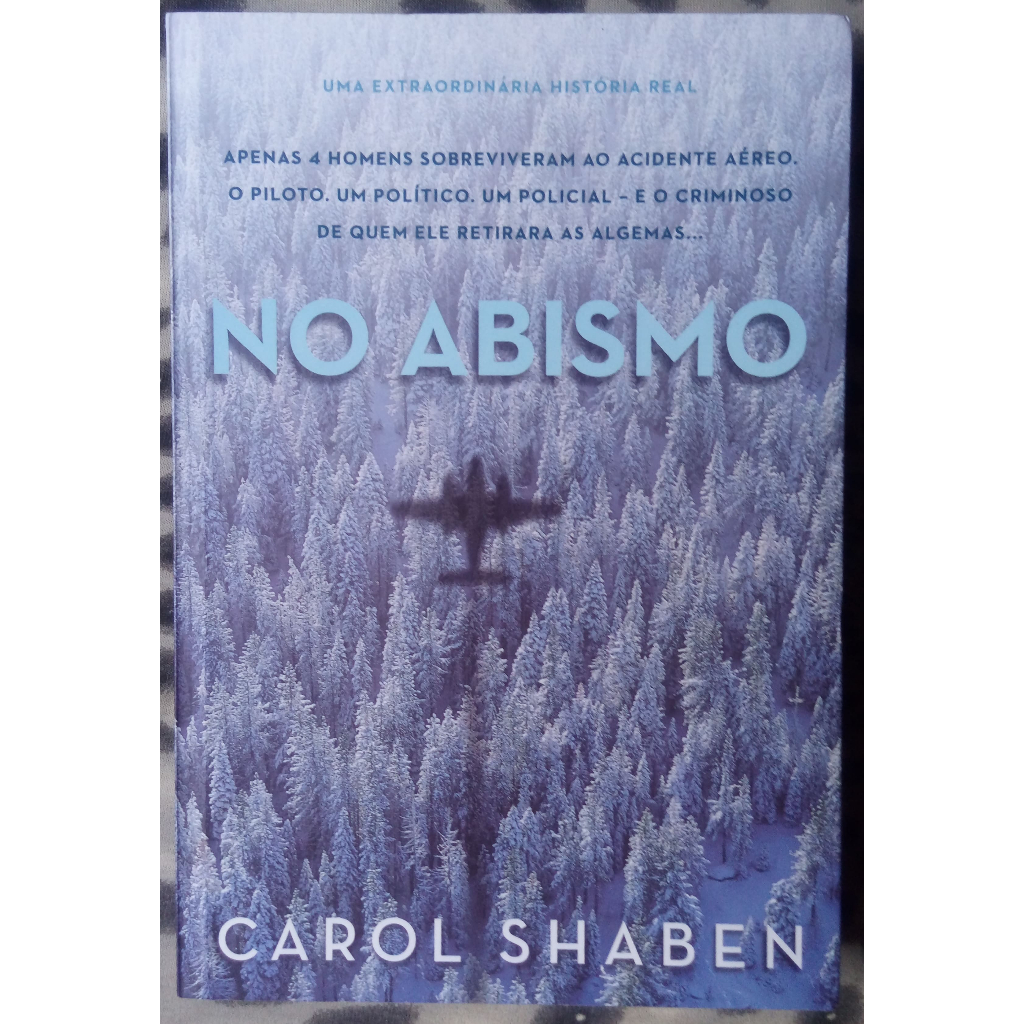 Livro - No Abismo (Carol Shaben) | Shopee Brasil