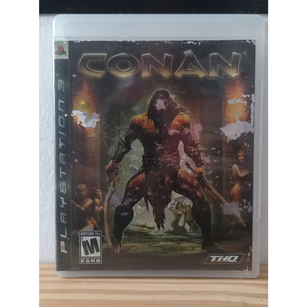 Conan - Ps3 - Mídia Física - Original | Shopee Brasil